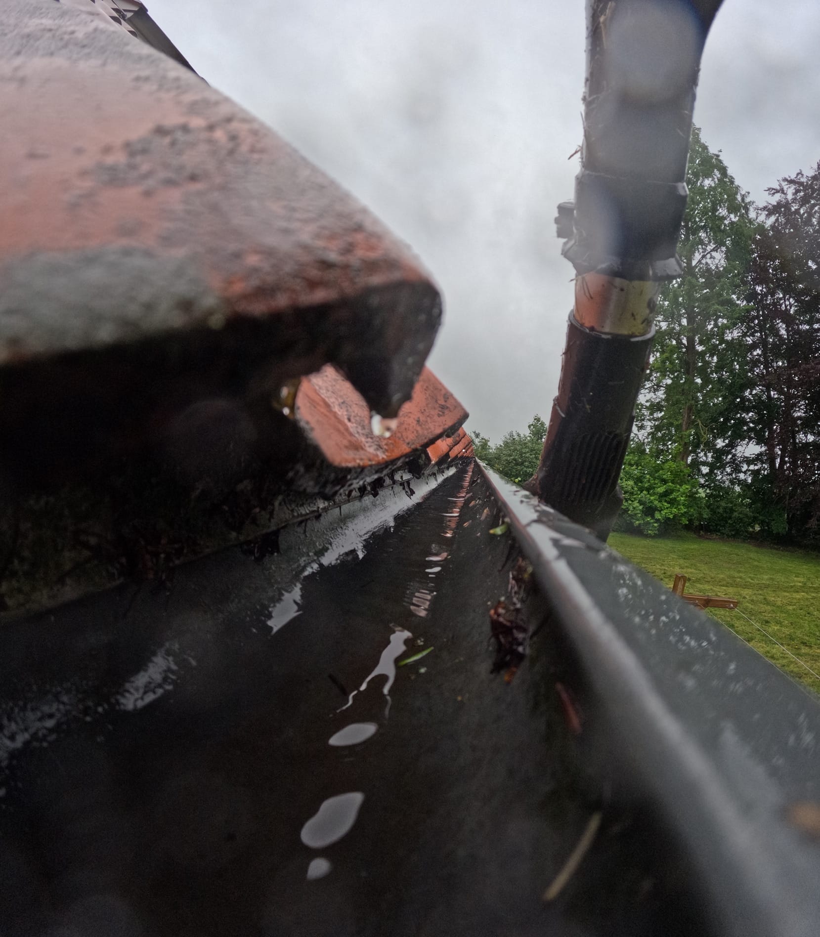 Rensning af tagrender – pris og hvad du skal være opmærksom på ...